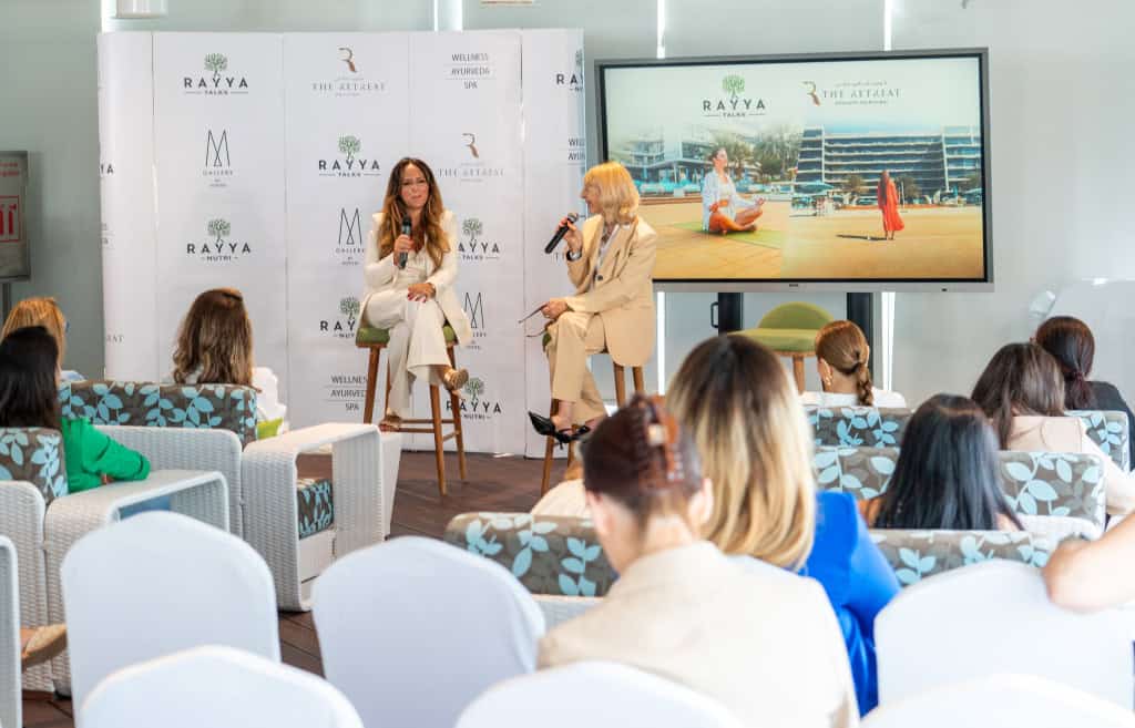 Rayya Talks at The Retreat Palm Dubai brings mindfulness in focus