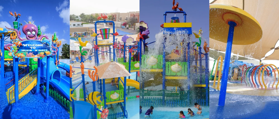 Waterparks and Theme parks in Dubai