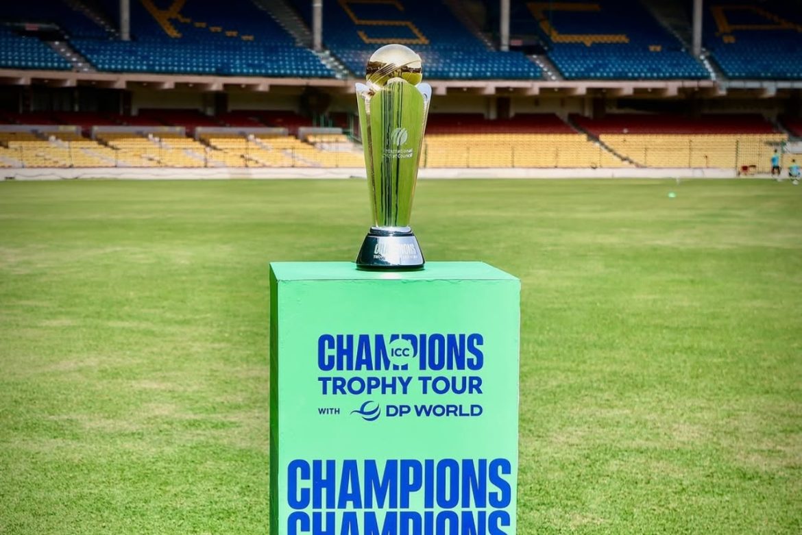 ICC Champions Trophy in Dubai: General ticket sale date and timing ...