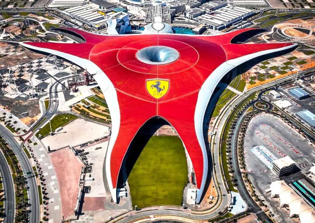 Ferrari World Abu Dhabi - A Complete Guide for Travelers 2025