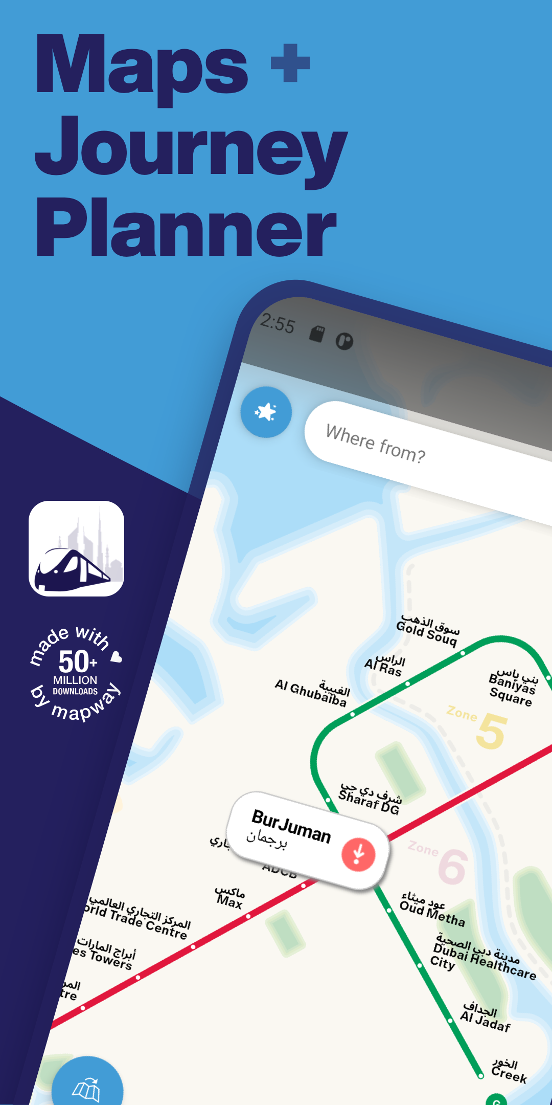 30 essential apps to install before that epic trip to UAE