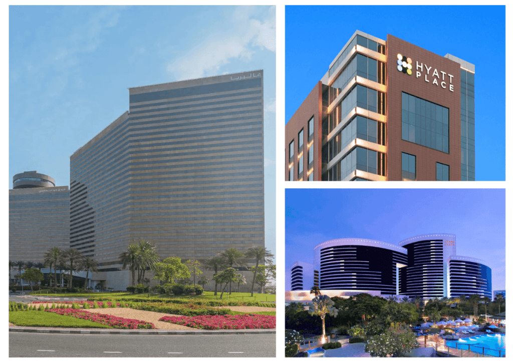 Luxury Stays at Hyatt Hotels in Dubai | Global Dining & More