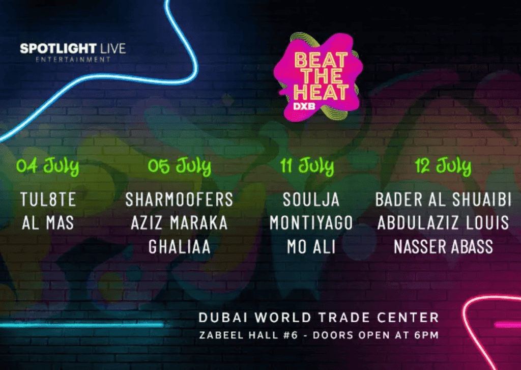 UAE Events 2025: Upcoming Concerts, Festivals & Local Shows