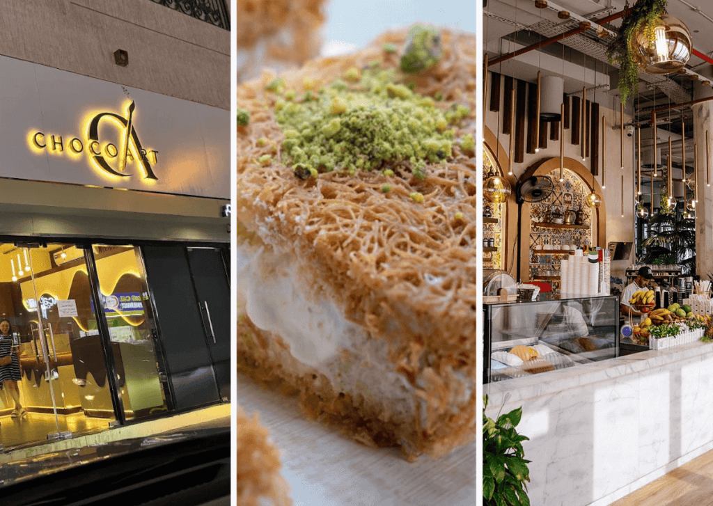 Best Kunafa Spots in Sharjah for Dessert Lovers