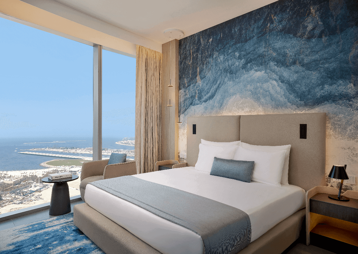 Ciel Dubai Marina: World’s tallest hotel set to Open in Nov 2025