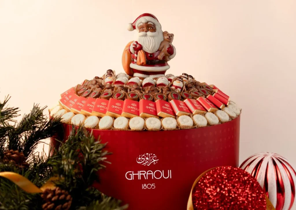 Ghraoui Chocolate Christmas Offers in Dubai & Abu Dhabi 2025