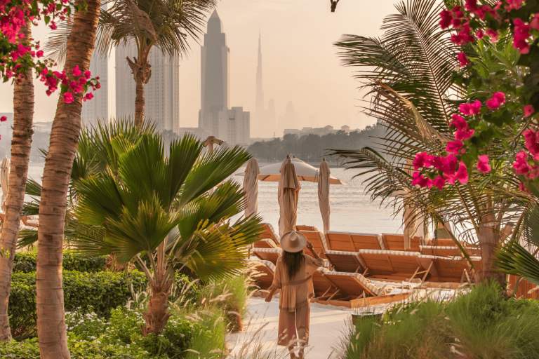 The Lagoon Beach Club Redefining Park Hyatt Dubai's Offerings